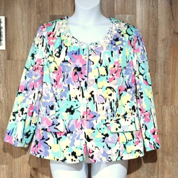 Josephine | Jackets & Coats | Josephine Multi Colored Jacket 8s Style ...